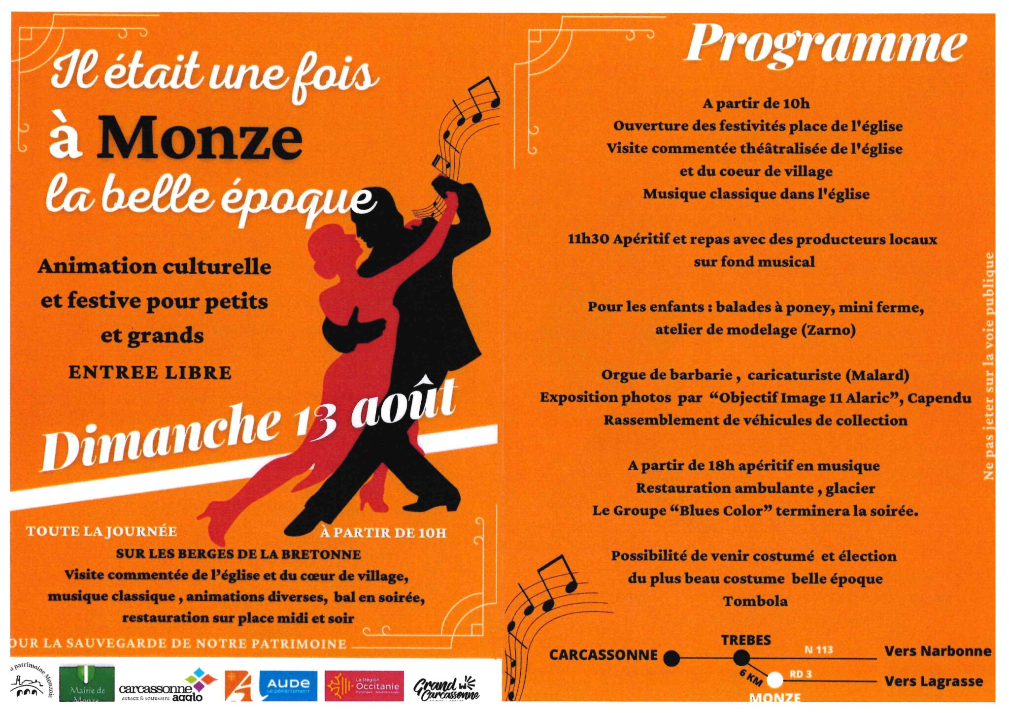 Il était une fois à Monze ! – Floure